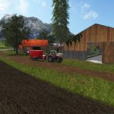 FS17 Small and mountainous map V 1.0 - FS 17 Maps Mod Download