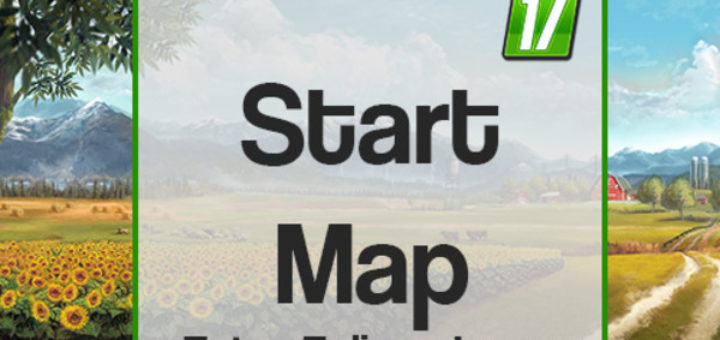 Standard Start Map - Farming simulator 19 / 17 / 15 Mods
