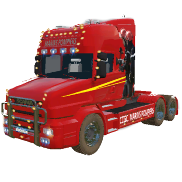 FS17 TRUCK CCGC MARINS POMPIERS - FS 17 Trucks Mod Download