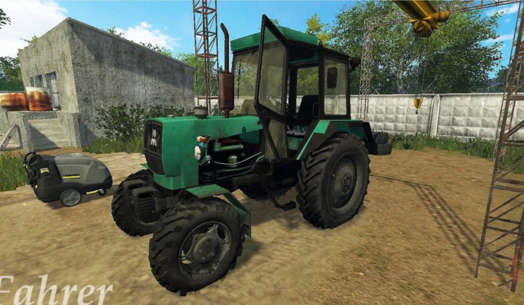 FS17 UMZ-8240 V2 - FS 17 Tractors Mod Download
