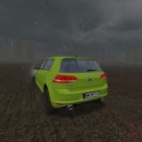 FS17 VW Golf 7 V 1.0 - FS 17 Cars Mod Download