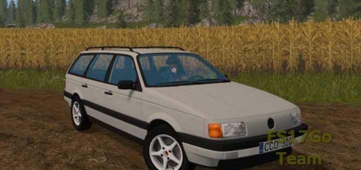 Volkswagen Passat B3 - Farming simulator 19 / 17 / 15 Mods