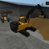 FS17 Volvo excavator EC300E V 1.0 - FS 17 Forklifts / Excavators Mod ...