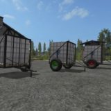 FS17 WATER TANK V1.0 - FS 17 Trailers Mod Download