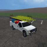 FS15 2005 FORD F-250 SINGLE CAB DUMP AND UTILITY V1.0 - FS 15 Trucks ...