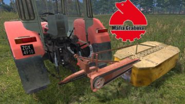 FS15 ROTARY MOWER Z-173 WITH REAL TEXTURES V1.0 - FS 15 Implements ...