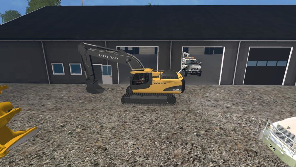 FS15 VOLVO EC330CL V1.0 - FS 15 Forklifts & Excavators Mod Download