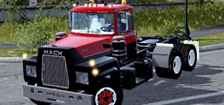 Mack R600 - Farming simulator 19 / 17 / 15 Mods