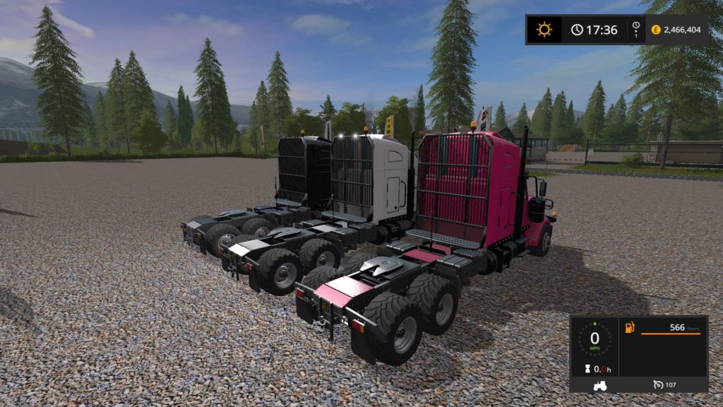 FS17 American Logger 6x6 (1) - Farming simulator 19 / 17 / 15 Mod