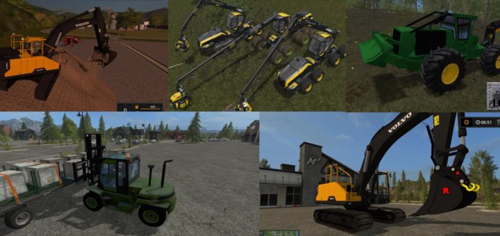 Farming Simulator 2017 Mod Packs | FS 17 Mods Packs | LS 17 Packs