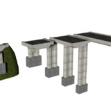 FS17 Bridge parts V 2 - FS 17 Objects Mod Download