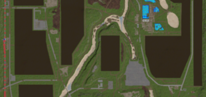 Canadian Agriculture Map - Farming simulator 19 / 17 / 15 Mods