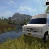 FS17 CHEVY VAN V1.0 - FS 17 Vehicles Mod Download