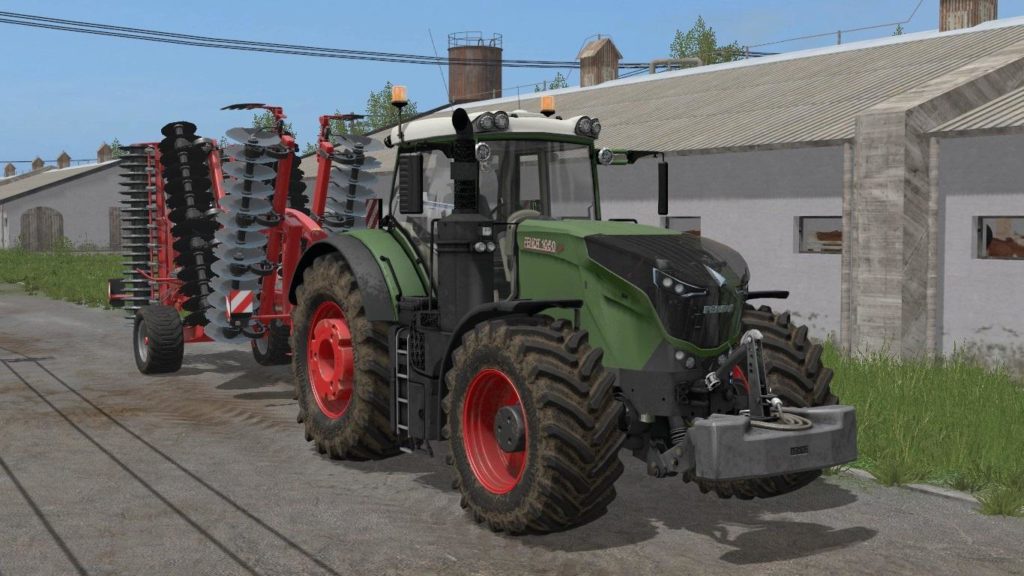 FS17 FENDT 1050 VARIO V1.2 - FS 17 Tractors Mod Download