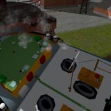 FS17 FIRE AND SMOKE FEUX ET FUMEES - FS 17 Objects Mod Download