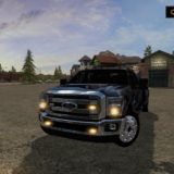 FS17 FORD F350 WORK TRUCK V1.1 - FS 17 Cars Mod Download