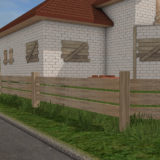 FS17 Fence Pack - FS 17 Prefab Mod Download