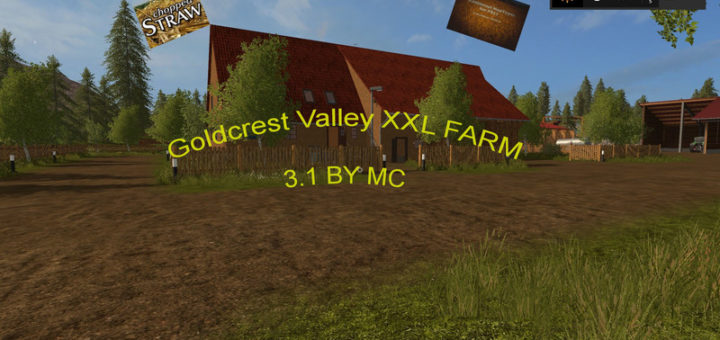 Goldcrest Valley Map - Farming simulator 19 / 17 / 15 Mods