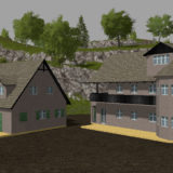 FS17 House building set - FS 17 Prefab Mod Download