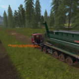 FS17 ITR dock container V 2 - FS 17 Trailers Mod Download