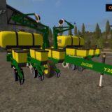 FS17 JOHN DEERE 12 ROW SEEDER V1.0 - FS 17 Implements & Tools Mod Download