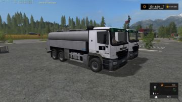FS17 LIZARD ROLO 3843 V1.0 - FS 17 Trucks Mod Download