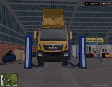 FS17 MAN TGS 41.440 tipper Edited - FS 17 Trucks Mod Download