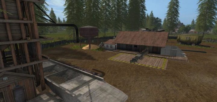 FS17 Canadian Farming Map Ultimate Edition v2.3 - FS 17 Maps Mod Download