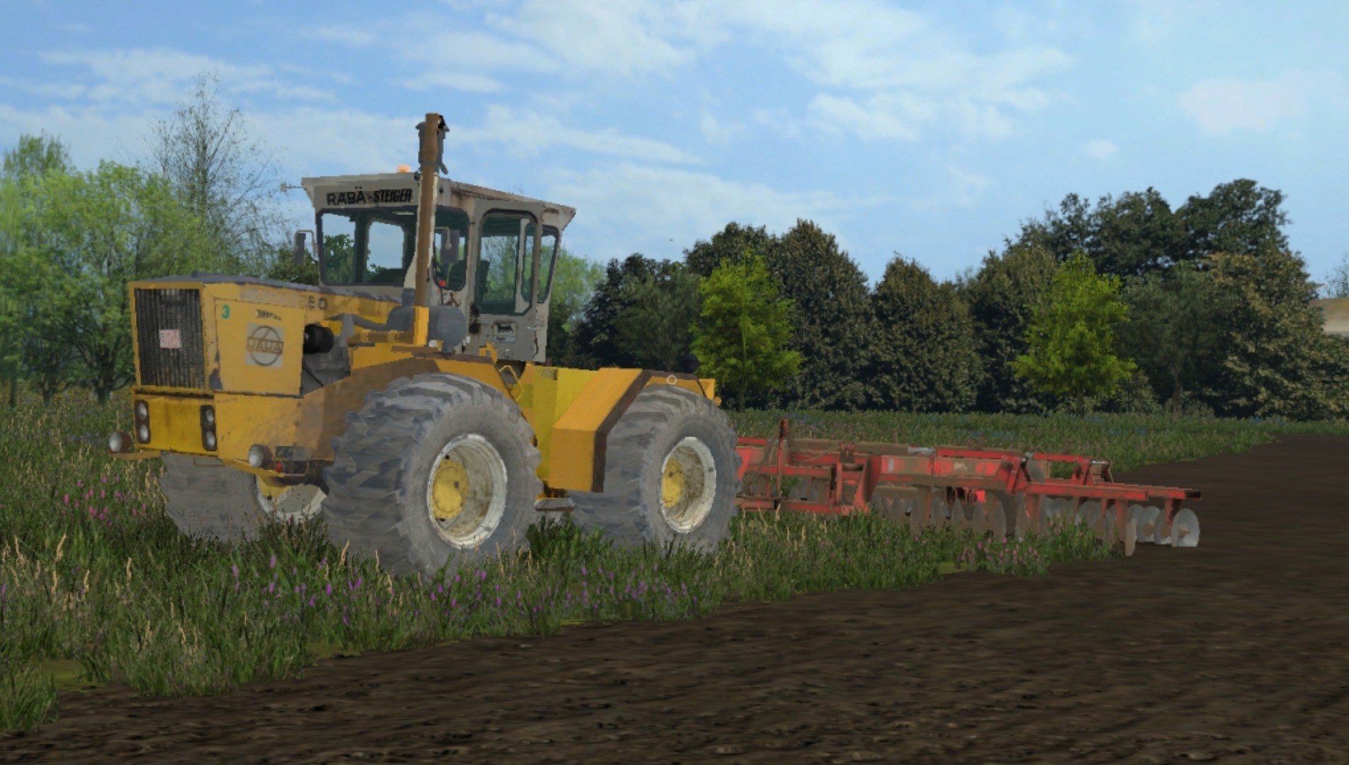 FS17 Rába Steiger 280 Tractor - FS 17 Tractors Mod Download