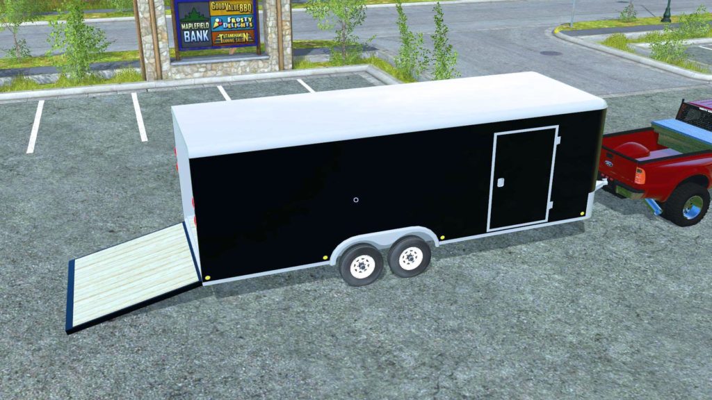 FS17 SQUARE 2448 V1 - FS 17 Trailers Mod Download