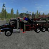 FS17 WESTERN STAR ROTATOR V1 - FS 17 Trucks Mod Download