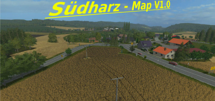 FS17 Modded Standard Map V 1.0 - FS 17 Maps Mod Download