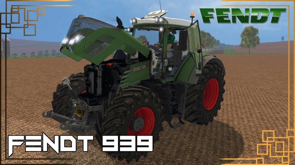 FS15 FENDT 939 FULL VERSION - FS 15 Tractors Mod Download