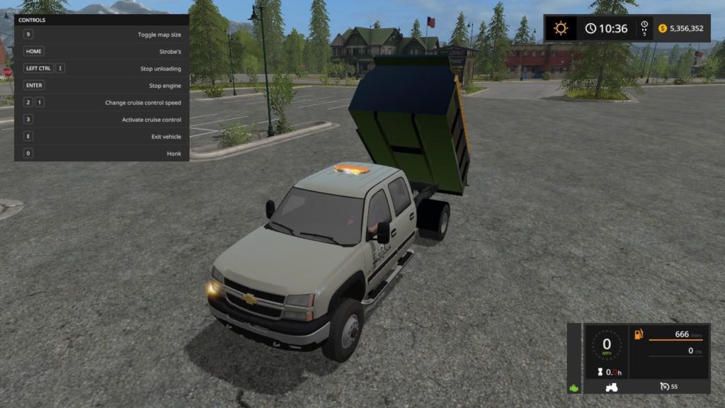 FS17 2006 CHEVY SILVERADO DUMPTRUCK V1 (2) - Farming simulator 19 / 17 ...