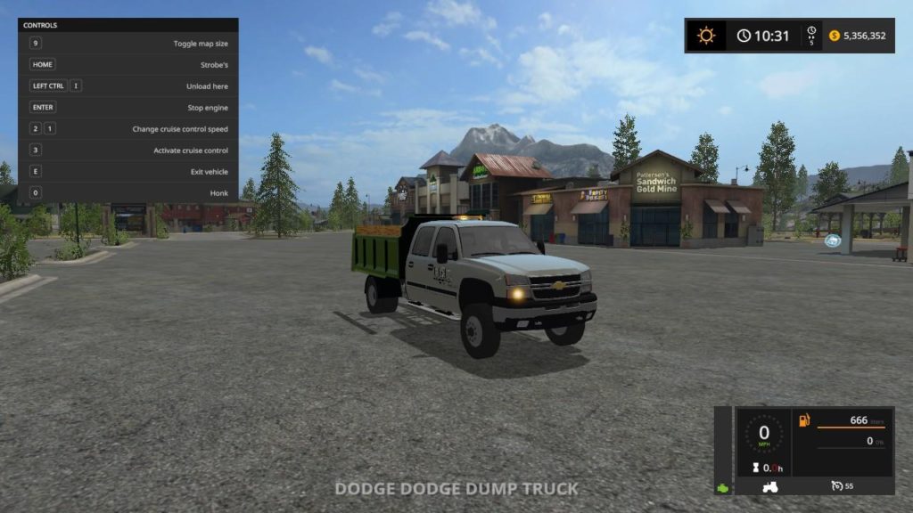 FS17 2006 CHEVY SILVERADO DUMPTRUCK V1 (8) - Farming simulator 19 / 17 ...