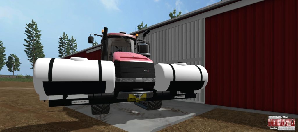 FS17 AGRI PRODUCTS SADDLE TANKS V1.0 - FS 17 Implements & Tools Mod ...