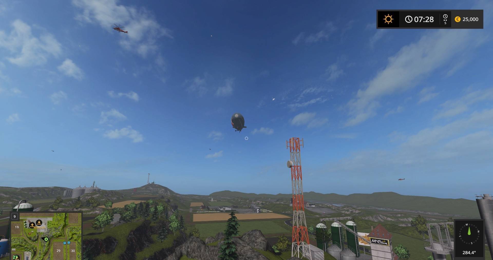 FS17 Big Tony’s Map - FS 17 Maps Mod Download