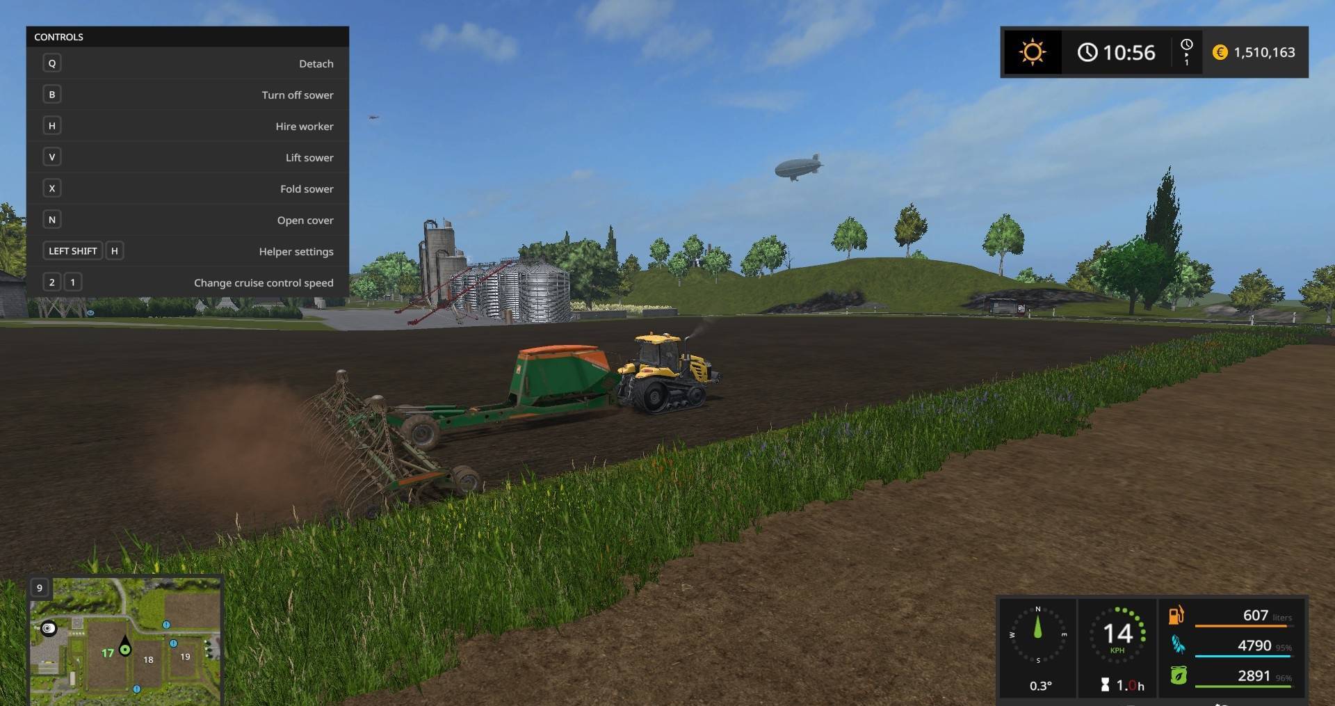 FS17 Big Tony’s Map - FS 17 Maps Mod Download