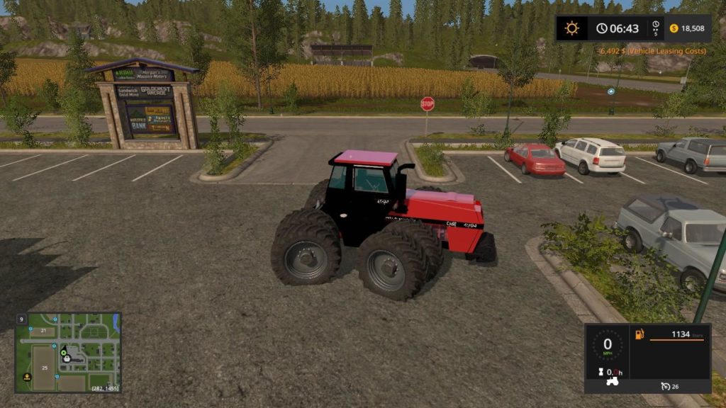 FS17 CASE IH 4994 V1.0 - FS 17 Tractors Mod Download