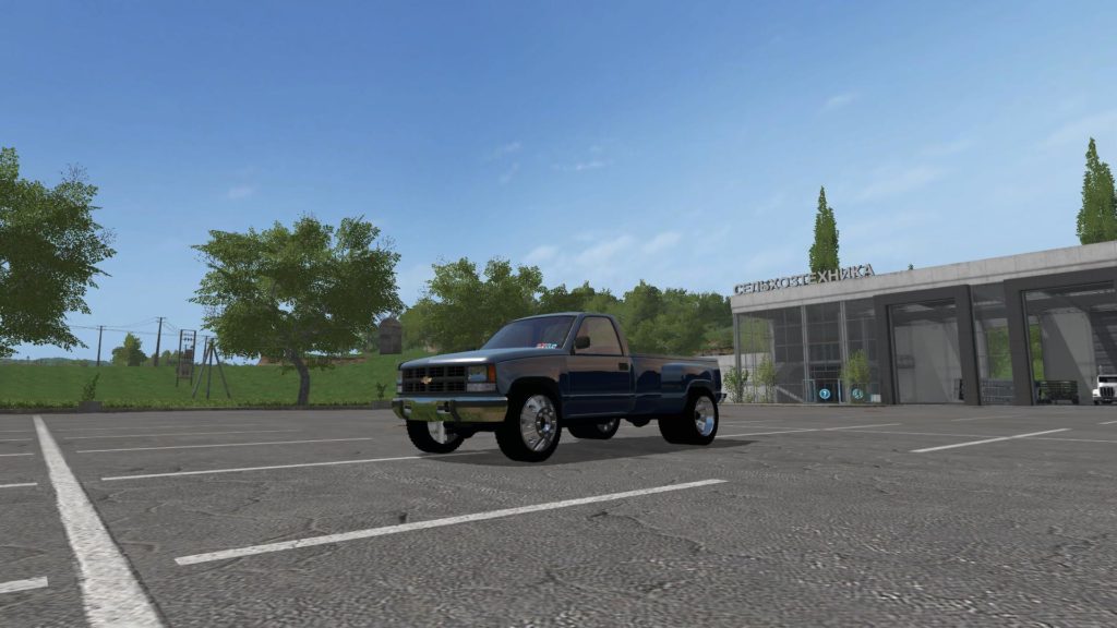 FS17 CHEVY 3500 HD V1.1 - FS 17 Cars Mod Download
