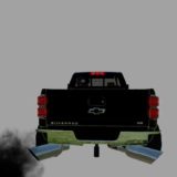 FS17 CHEVY SILVERADO 2500HD V1.0 - FS 17 Cars Mod Download