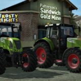 FS17 Claas Arion 640 V 1.0 - FS 17 Tractors Mod Download