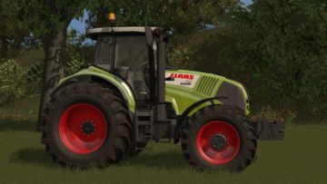 FS17 Claas Axion 800 Series V 1.0 - FS 17 Tractors Mod Download
