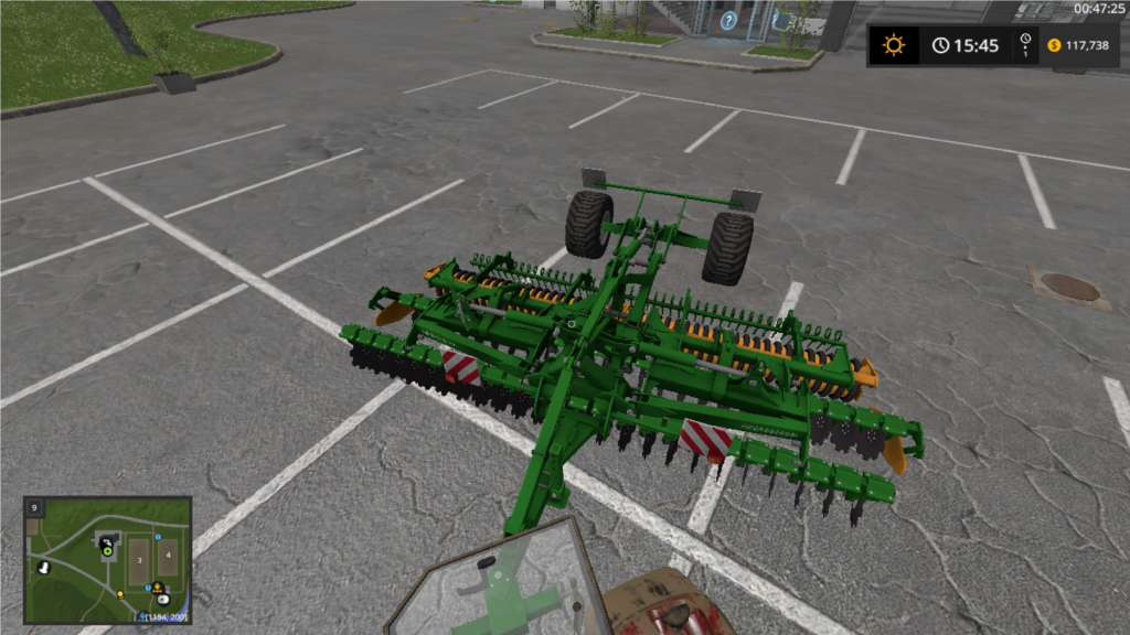 FS17 Cultivators - FS 17 Implements & Tools Mod Download