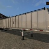 FS17 DAKOTA 48FT SPREAD AXLE TRAILER V1.0 - FS 17 Trailers Mod Download