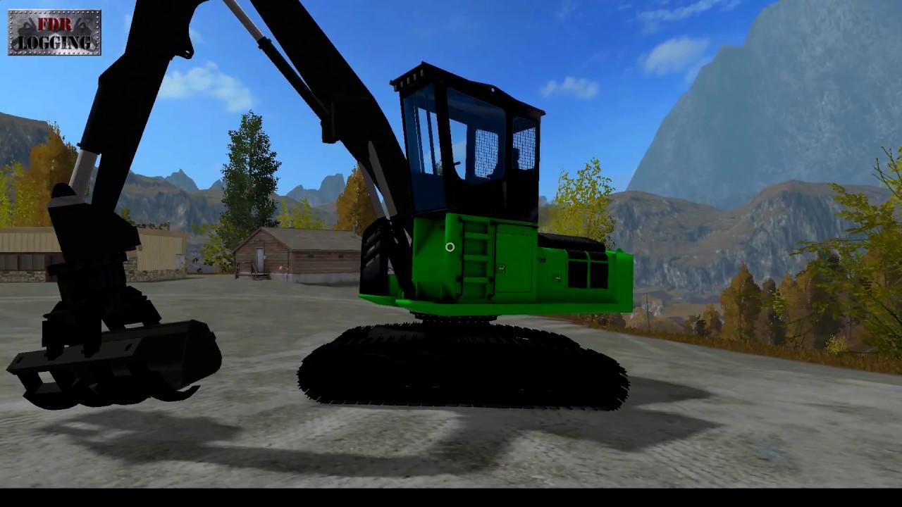 FS17 FDR Logging - Shovel Scoop Loader - FS 17 Vehicles Mod Download
