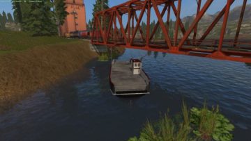 FS17 FERRY FS2017 V2.0 (7) - Farming simulator 19 / 17 / 15 Mod