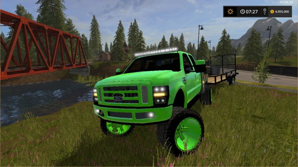 FS17 FORD F-350 V1 - FS 17 Cars Mod Download