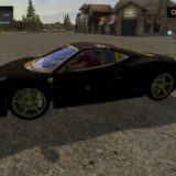 FS17 Ferrari 458 Italia V 2.0 - FS 17 Cars Mod Download