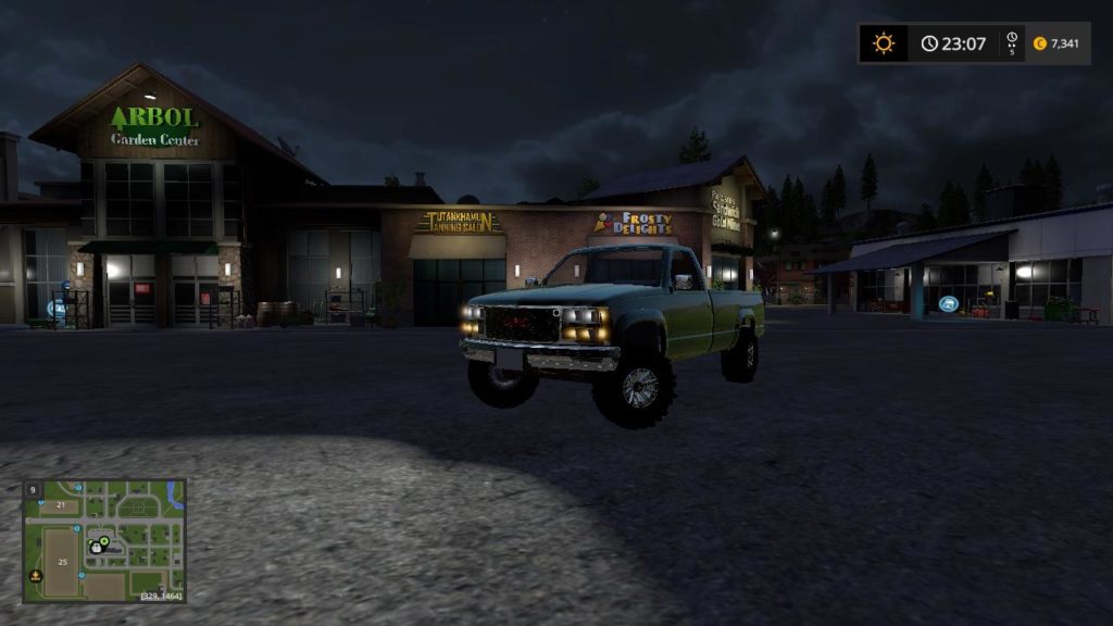 FS17 GMC 1500 V2.0 - FS 17 Cars Mod Download